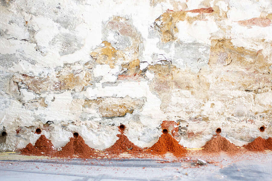 Comment traiter un mur humide: notre approche - Aqua Protect